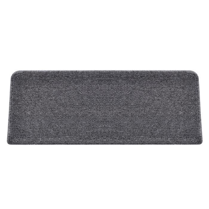 Lot de 15 marchettes d'escalier rectangulaires antidérpantes 65 x 24 cm ...