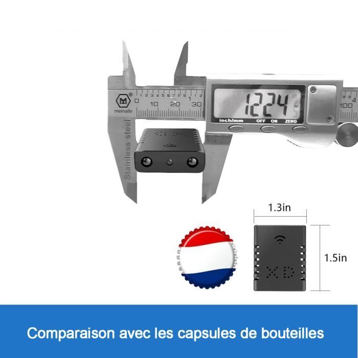 Mini Caméra Espion - JORMFTTE - Full HD 1080P - Compacte - Intérieure ...