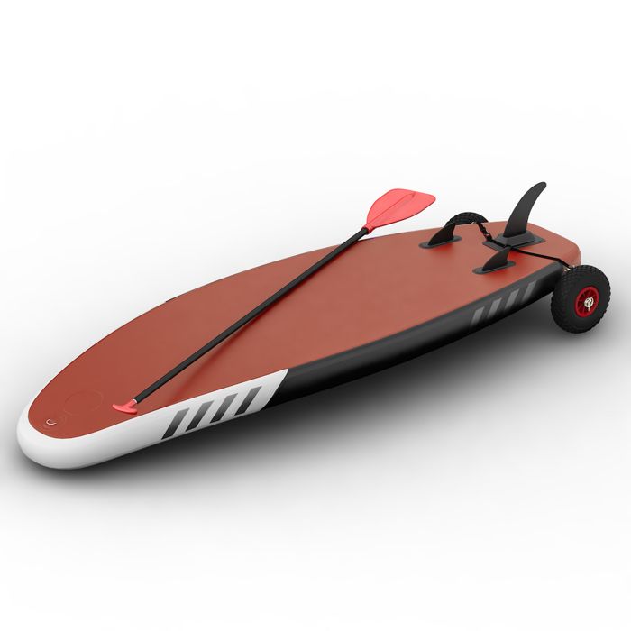 Acier inoxydable roues de transport pour SUP roues de Stand Up ...