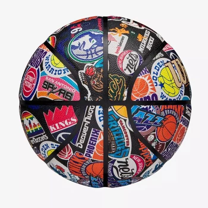 Wilson Team Retro Ball WZ4028501XB T:7 C:MULTICOLORE - Cdiscount Sport