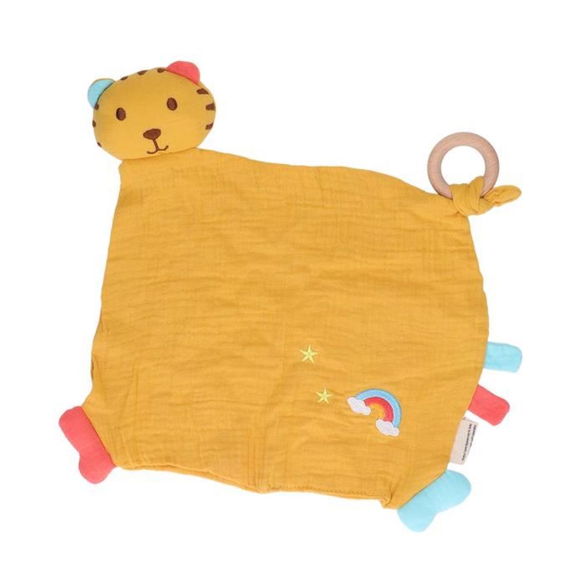 Couverture de sécurité Tissu Cuddle Snuggle Blanket Coton Tiger Shape ...