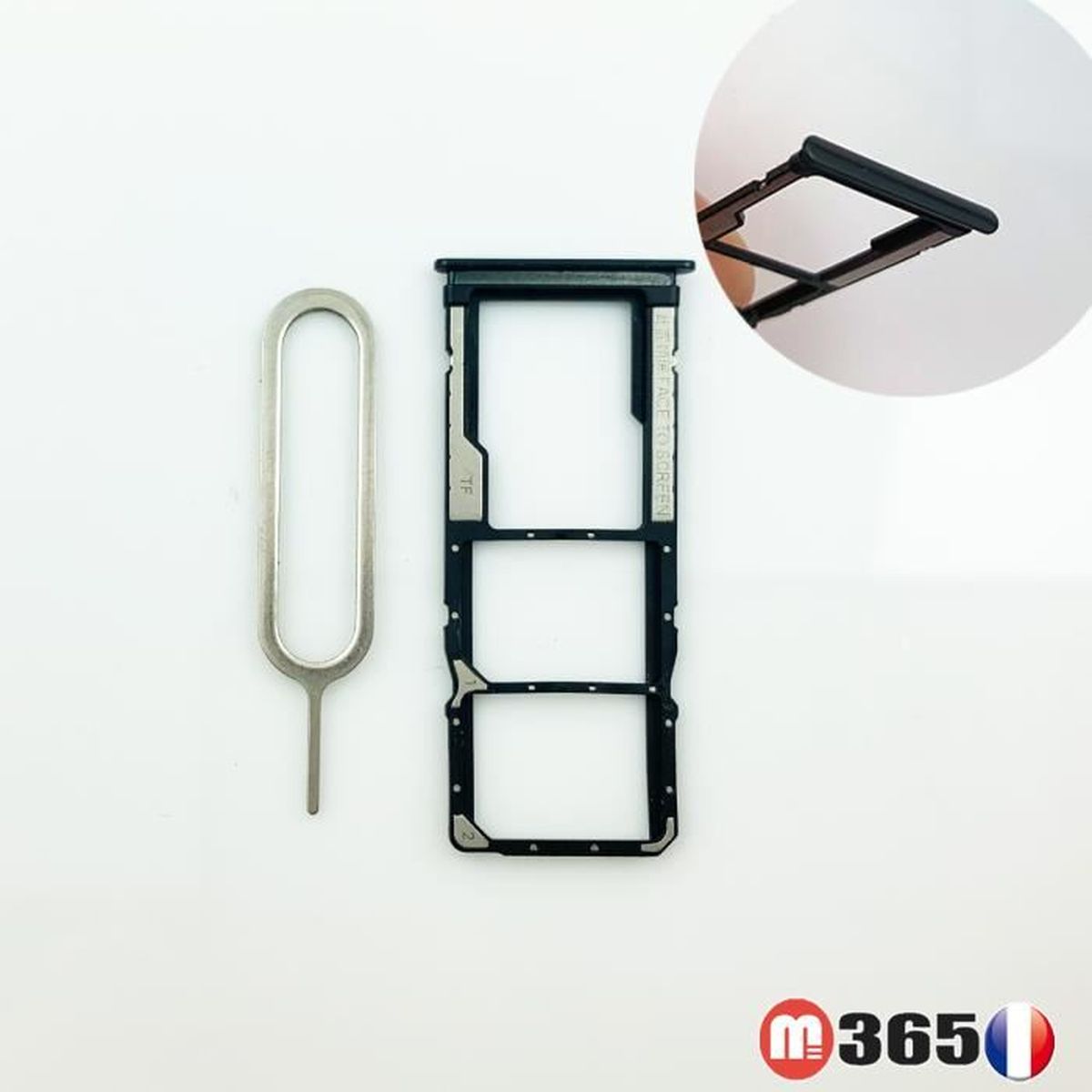 Redmi note9 TIROIR CARTE SIM ( caddy SIM TRAY) support sim pour Redmi ...