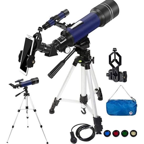 TELESCOPE OPTIQUE SEESEEU Télescope pour Enfants Adultes Astronomie ...