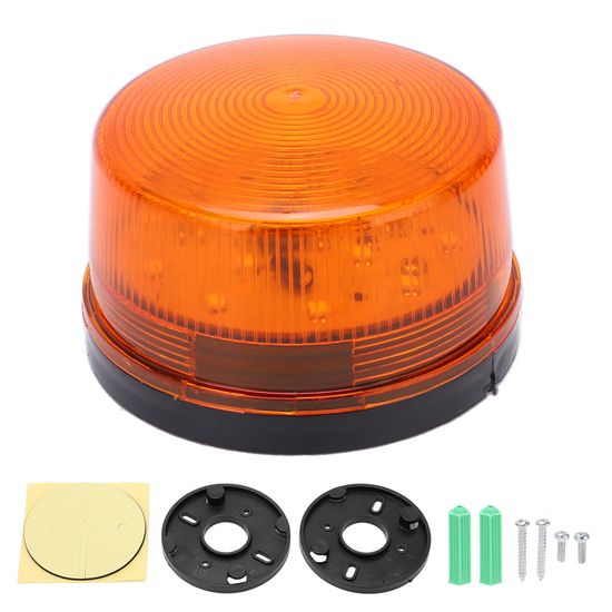 Feu clignotant d'avertissement LED, haute visibilité, résistance à la ...
