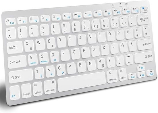 Clavier Bluetooth universel portable sans fil pour tablette PC iOS ...