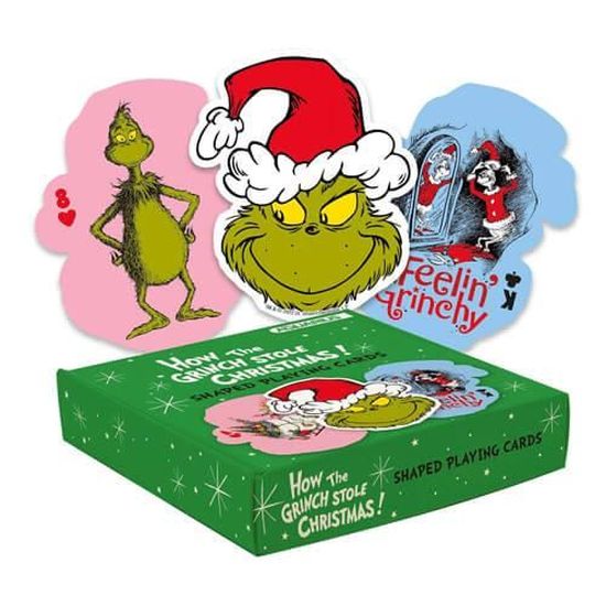 Aquarius Playing Cards - The Grinch - Cdiscount Instruments de musique