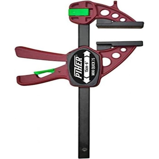 Serre-joint mini Quick réversible - 15 cm - 52415 A109 - Cdiscount ...
