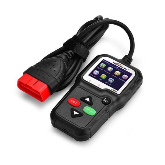 KONNWEI KW680 OBD2 Viecar voiture Code lecteur de numérisation Outil de ...