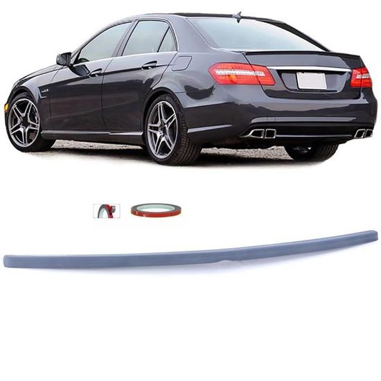 SPOILER BECQUET COFFRE A PEINDRE LOOK AMG POUR MERCEDES CLASSE E W212 ...