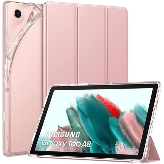 Étui Compatible avec Samsung Galaxy Tab A8 10,5 2021(SM-X200-SM-X205-SM ...