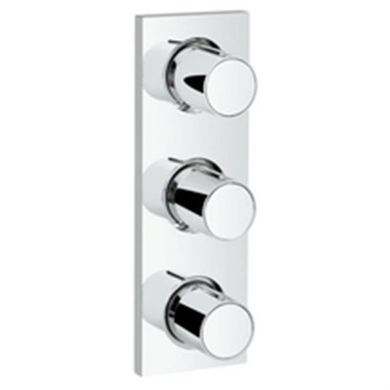 Grohe Façade robinet d arrêt GROHTHERM F Chrome Réf 27625000 ...