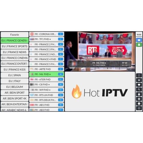 IPTV M3U is used for adult smart TV M3U list 12months . Europe. Spain. Sweden. U.S. Poland ...