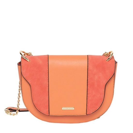 Sac bandoulière Corail Femme Manoukian Allan - Cdiscount Bagagerie ...