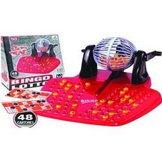 Loto bingo avec 48 cartons - Cdiscount Jeux - Jouets