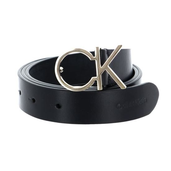 Calvin Klein Re-Lock CK Logo Belt 30MM [162341] - ceinture ceinture Ck ...