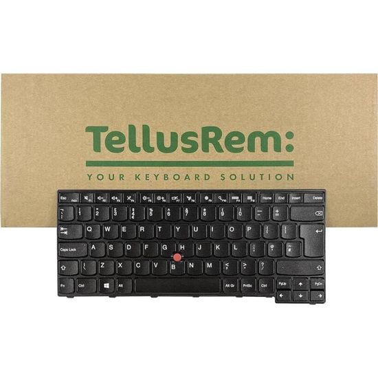 Clavier De Remplacement Uk Non Rétroéclairé Pour Lenovo Thinkpad T460S ...