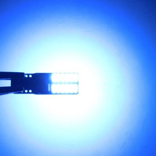 ECLAIRAGE TABLEAU DE BORD,Ice blue--Ampoule LED T10 Canbus 5W5 W5W pour ...