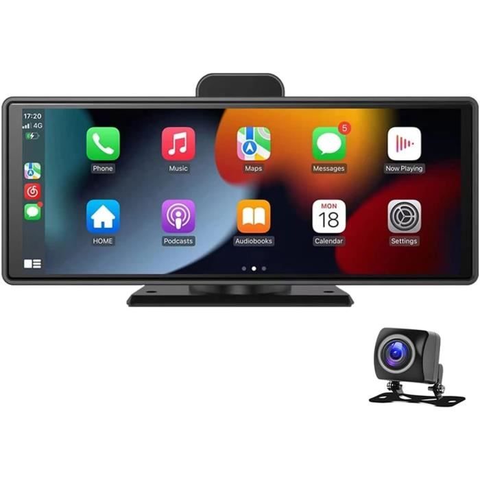 10" sans fil Carplayer et Android Auto Moniteur de stationnement de ...