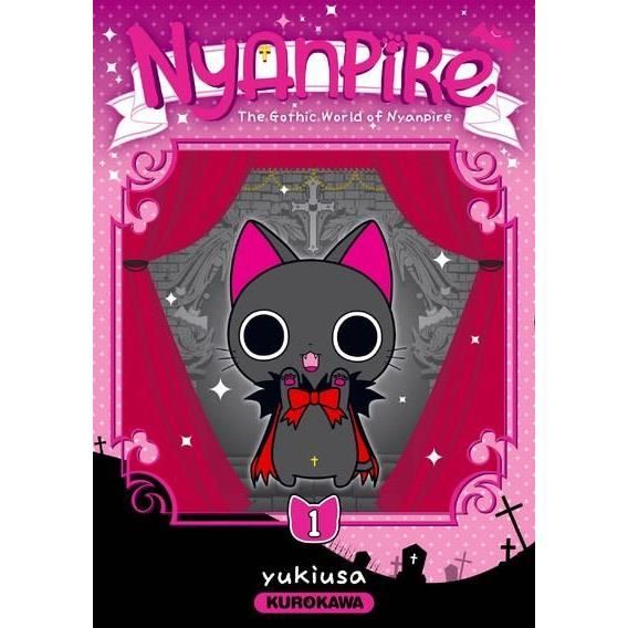 Nyanpire Tome 1 - Cdiscount Librairie