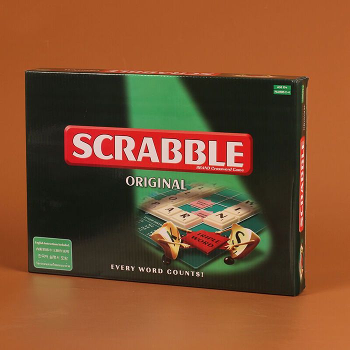 Jeu de société - Grands Classiques - Scrabble Géant - Cdiscount Jeux ...