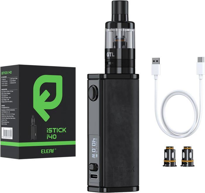 IStick I40 Kit Cigarette électronique Vape 40W Batterie 2600mAh ...