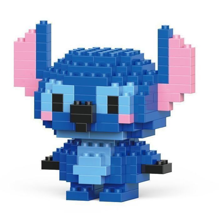 Bloc de construction Stitch- 161 pièces - Cdiscount Jeux - Jouets