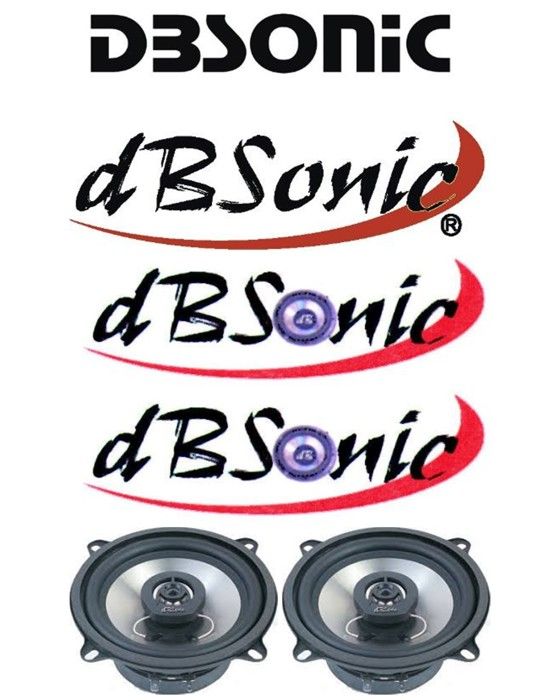 Haut-parleurs Coaxiaux - DBSONIC - 13cm - 150W - Membrane Polypropylène ...