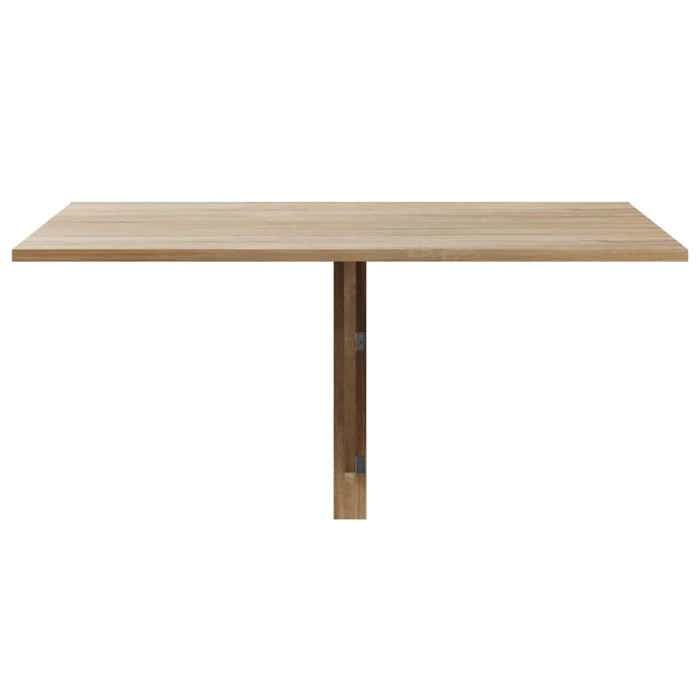 PAS CHERE * Table murale rabattable en chêne 100x60 cm FR518 ...
