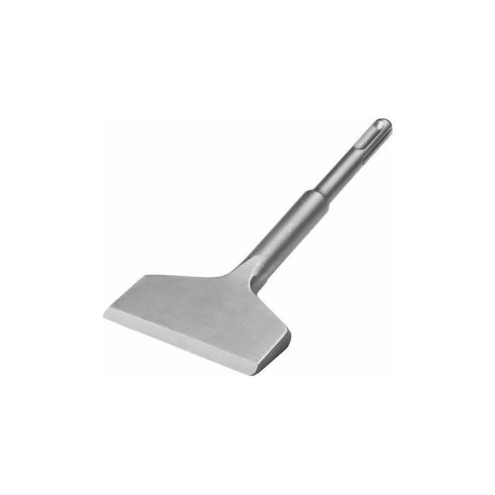 SDS Plus Burin plat 165 mm x 75 mm Burin à bec coudé Burin ...