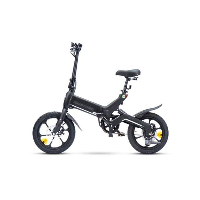Ebike SmartGyro Soho plegable motor 250W batería 36V 10Ah ruedas 16 ...
