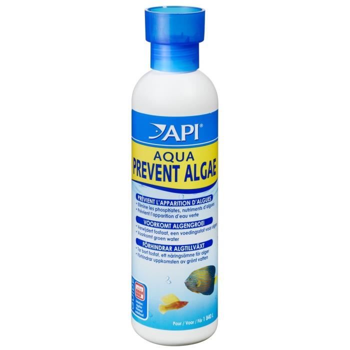 API Aqua Prevent Algae 237ml anti-algues - Pou aquarium - Cdiscount Animalerie