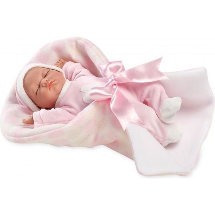 ELEGANCE 28 CM NOA ROSE C-NANA C-MECANISME PLEURE TRY ME C-POCHE ...