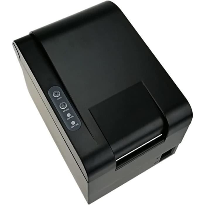 Imprimante logo Nouveau code à barres thermiques Qr Imprimante de code ...