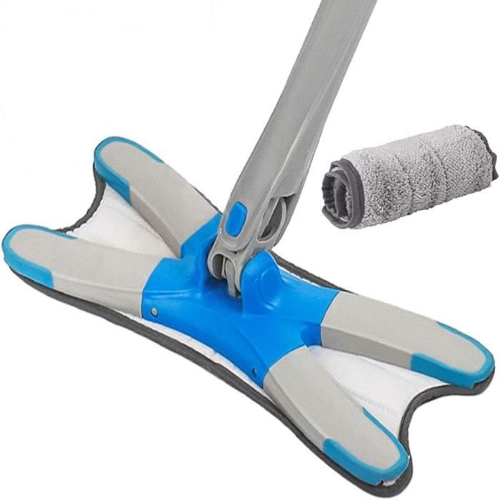 Serpillère-Balai Serpillère Spin Mop 180 - Lavable Portée Nook Chaque ...