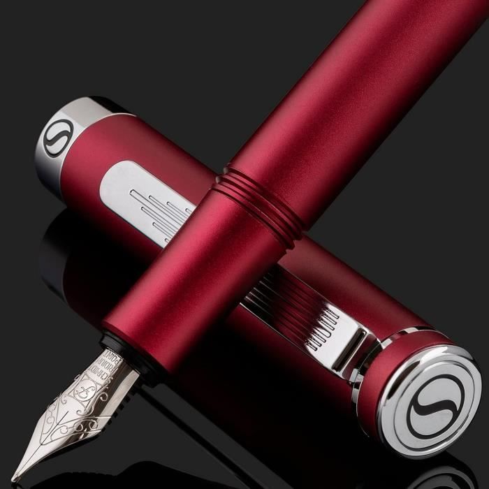 Stylo Plume De Luxe Edc (Fin), Superbe Stylo De Poche Avec Finition ...