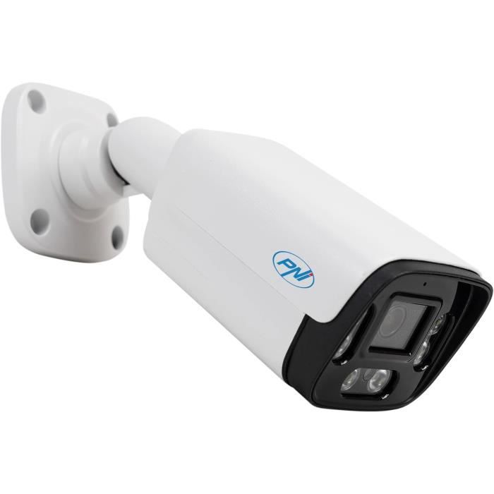 Caméra De Vidéosurveillance Ip12, 5Mp, H.265, Ip66 Extérieur Et ...