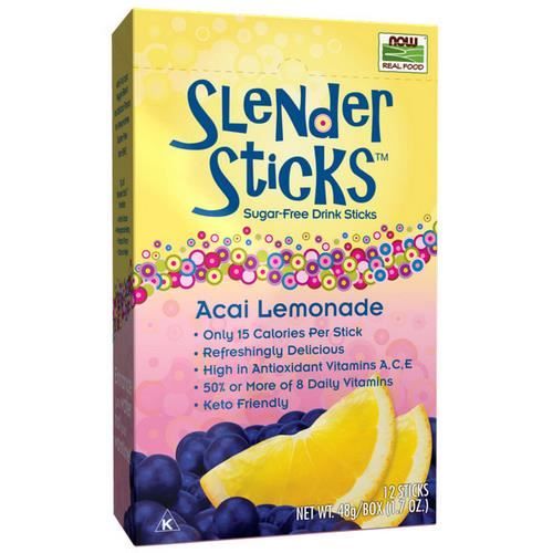Now Foods Sticks de boisson sans sucre - Santé - Fitness - Acai ...
