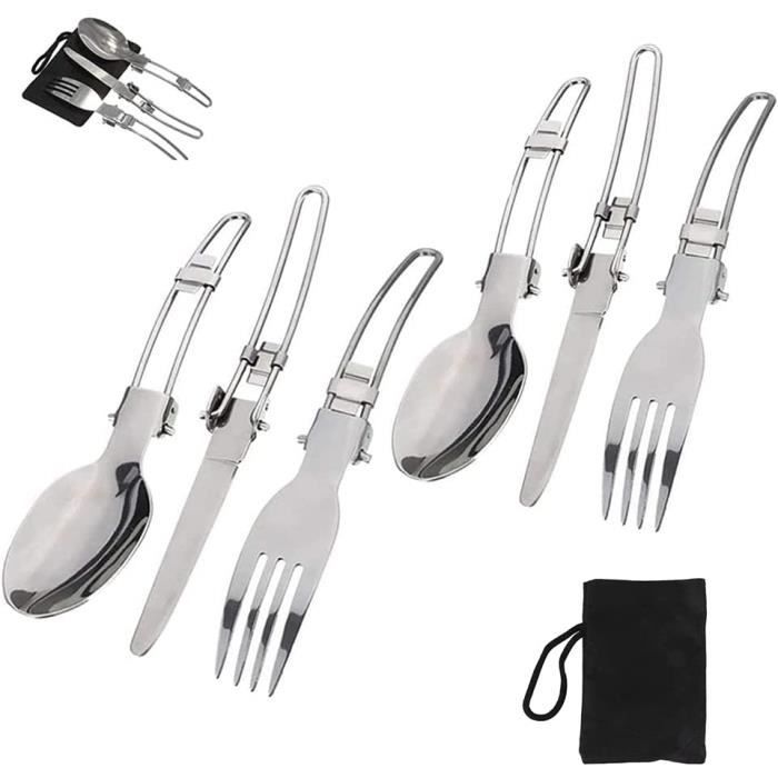 Couverts de Table,8 pièces de Couvert,Set Couverts de Table 2 personnes ...