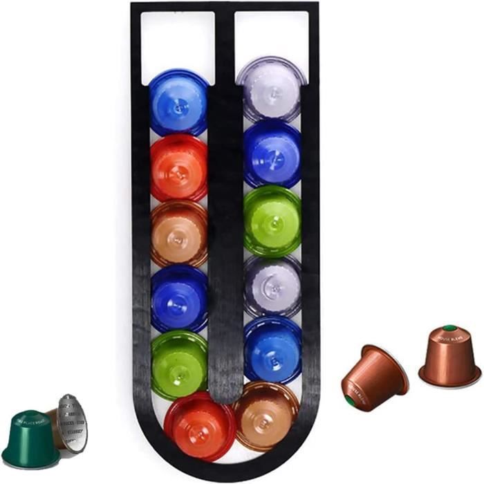 Porte-capsules Nespresso, support de dosettes de café pour 12 capsules ...