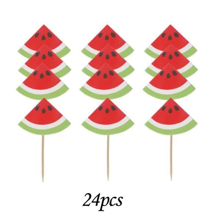 Décoration thème licorne de gâteaux 24 pièces | Décorations de fête d ...