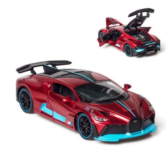 Pression Modèle Voiture 1:32 pour Bugatti pour Modèle De Voiture Pull ...