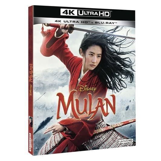 Disney Studios Mulan Blu-ray 4K Ultra HD - 8717418569358 - Cdiscount DVD