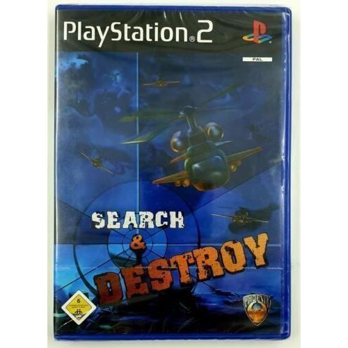 Search and Destroy - Playstation 2 / PS2 - Phoenix - Neuf / Brand New ...