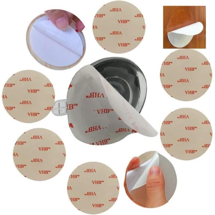 Disque Adhésif Ultra-Puissant Pour Support À Ventouse De Tableau De ...