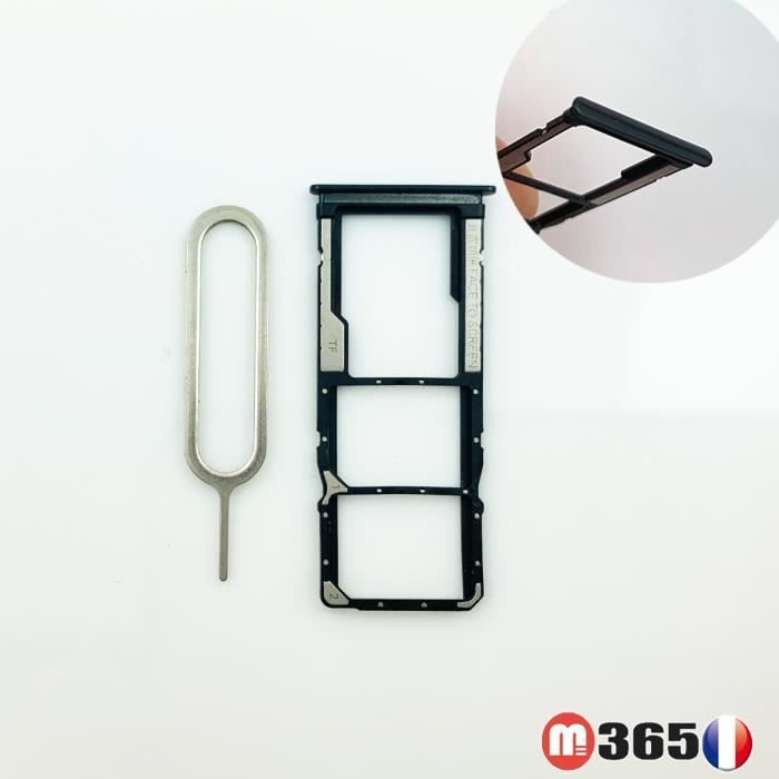 Redmi note9 TIROIR CARTE SIM ( caddy SIM TRAY) support sim pour Redmi ...