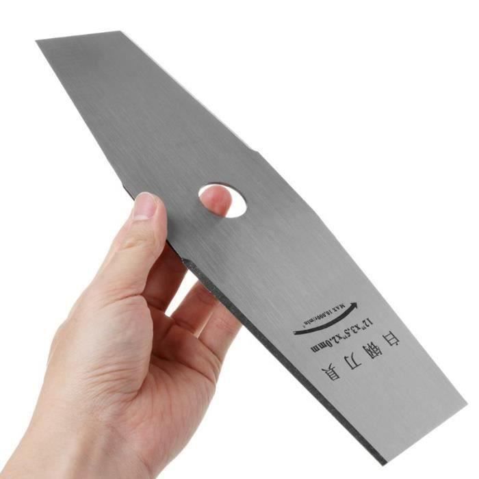 Scie,Lame de débroussailleuse 2T, 1 pièce, pièces de coupe-herbe, couteau de tondeuse ...