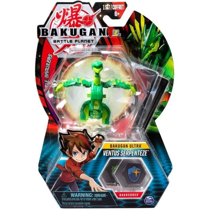 Bakugan Ultra : Battle Planet - Ventus Pyravian + Carte - Boule Verte ...