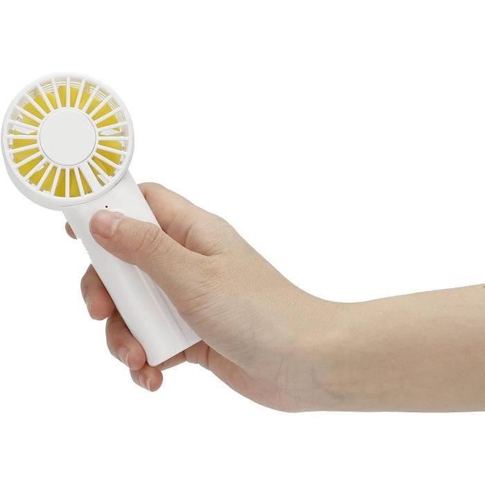 Mini Ventilateur Portatif, Petit Ventilateur Puissant, Ventilateur ...