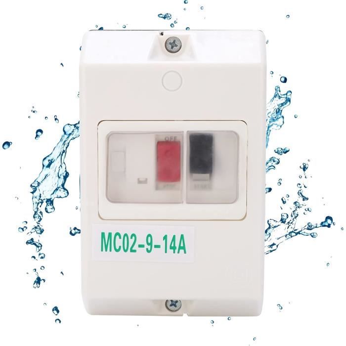 Mc02-9-14A Disjoncteurs Miniatures 220V-380V Commutateurs De Protection ...