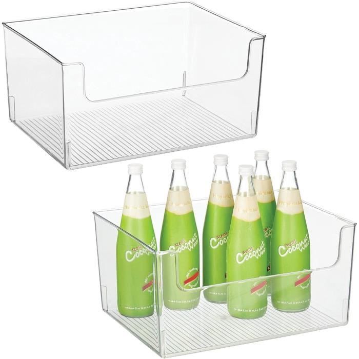 Bac De Rangement Pour Frigo, Étagère Ou Congélateur – Bac Alimentaire ...